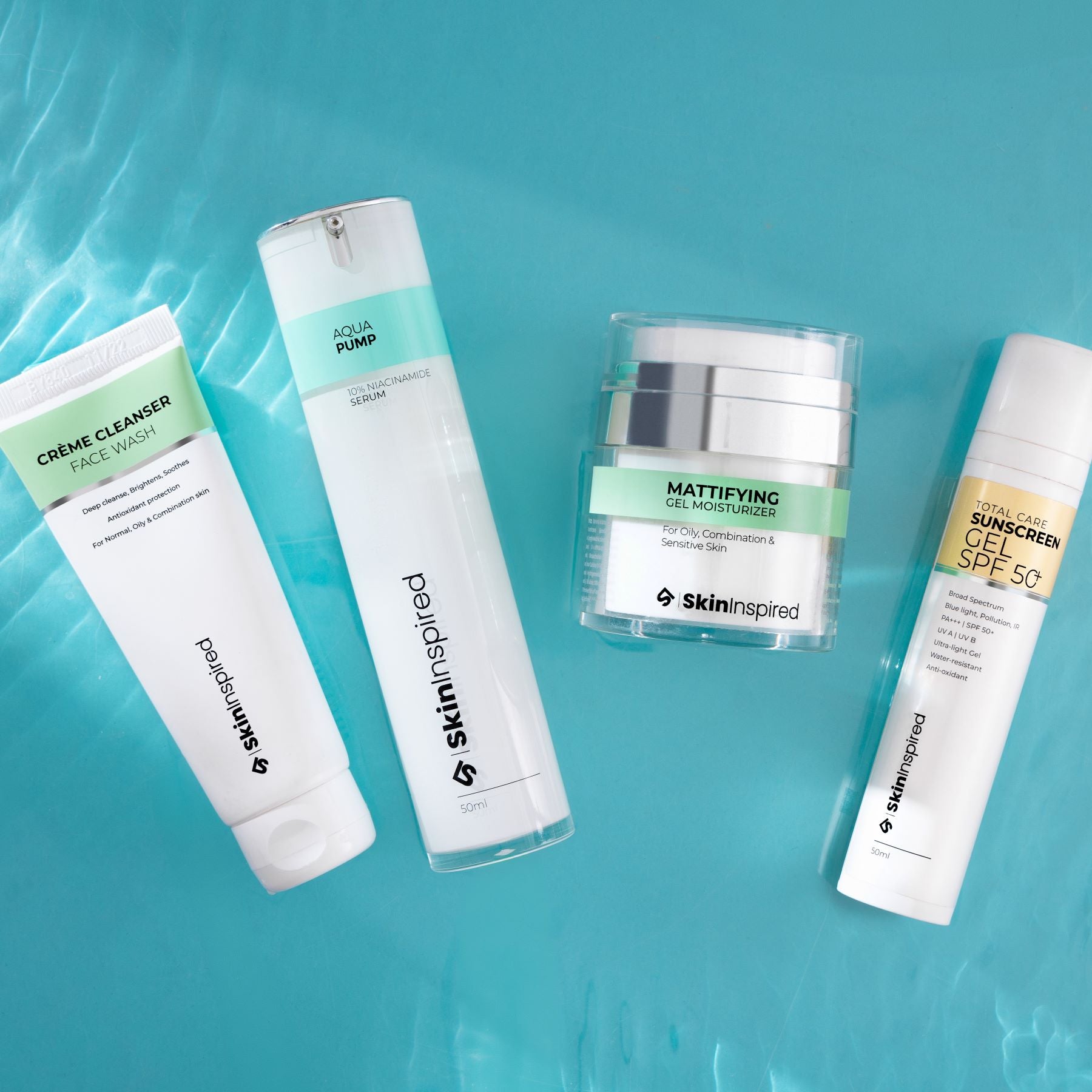 Combat Oiliness Combo Pack – SkinInspired