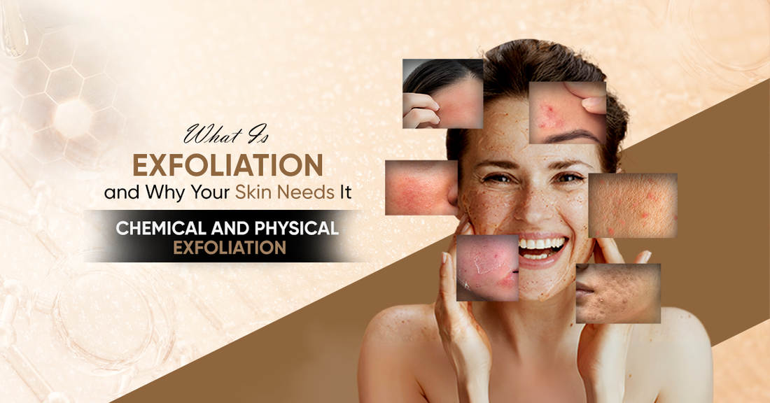 What Is Exfoliation and Why Your Skin Needs It – SkinInspired