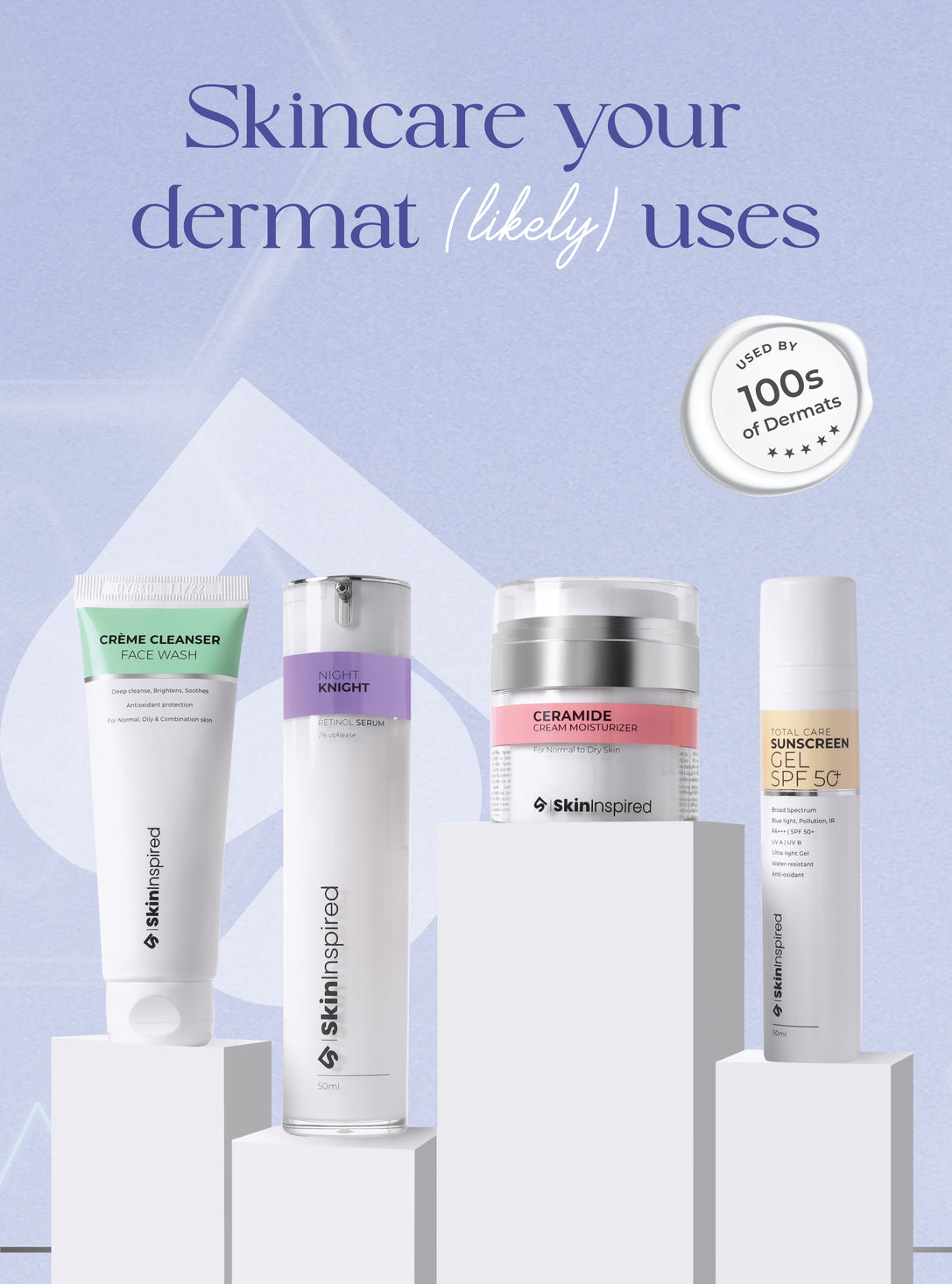 SkinInspired | Luxury Skincare, High-Performance Products