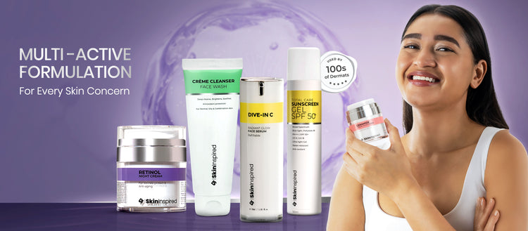 SkinInspired - High Performance, Luxury Skincare Products