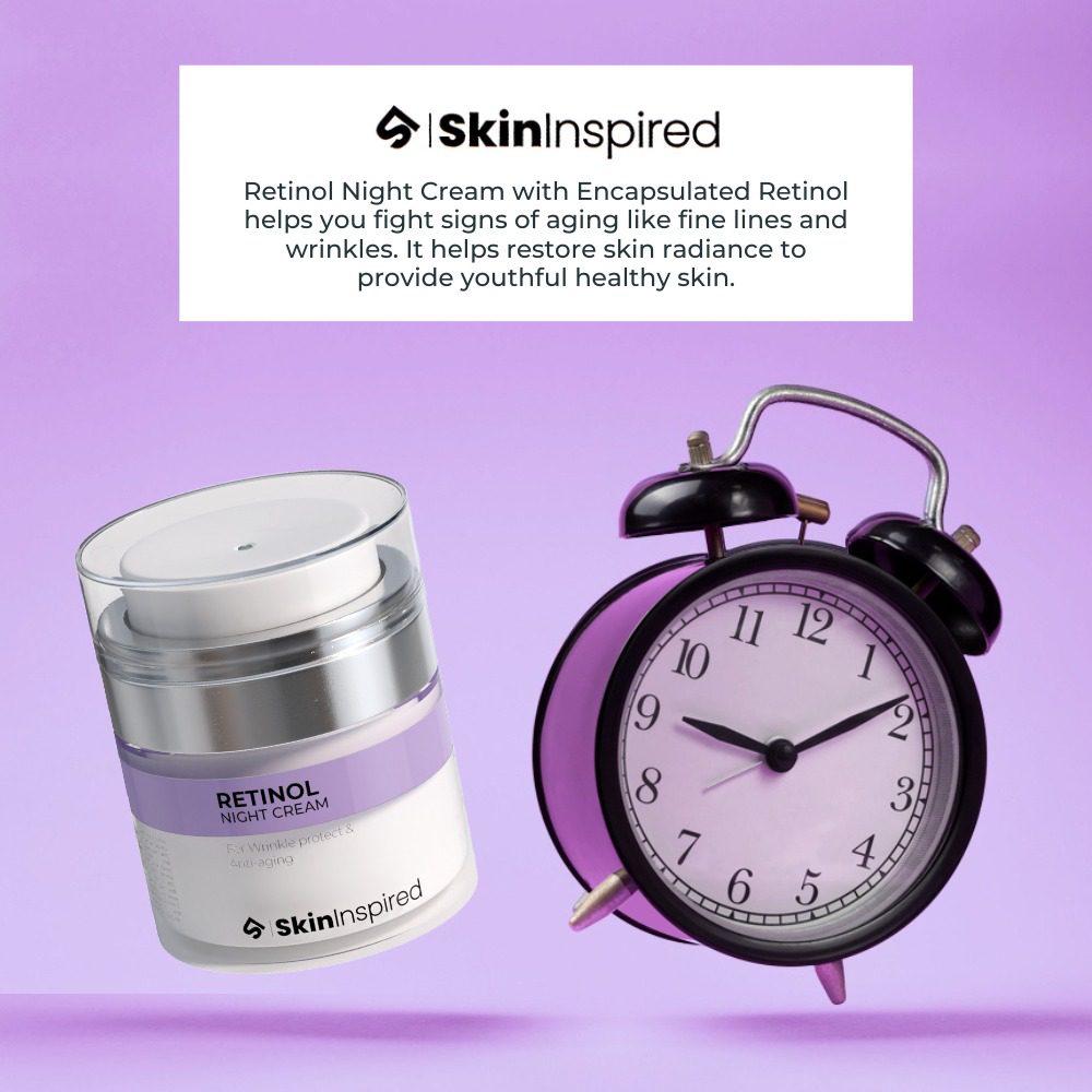 Retinol Night Cream (50g) – SkinInspired