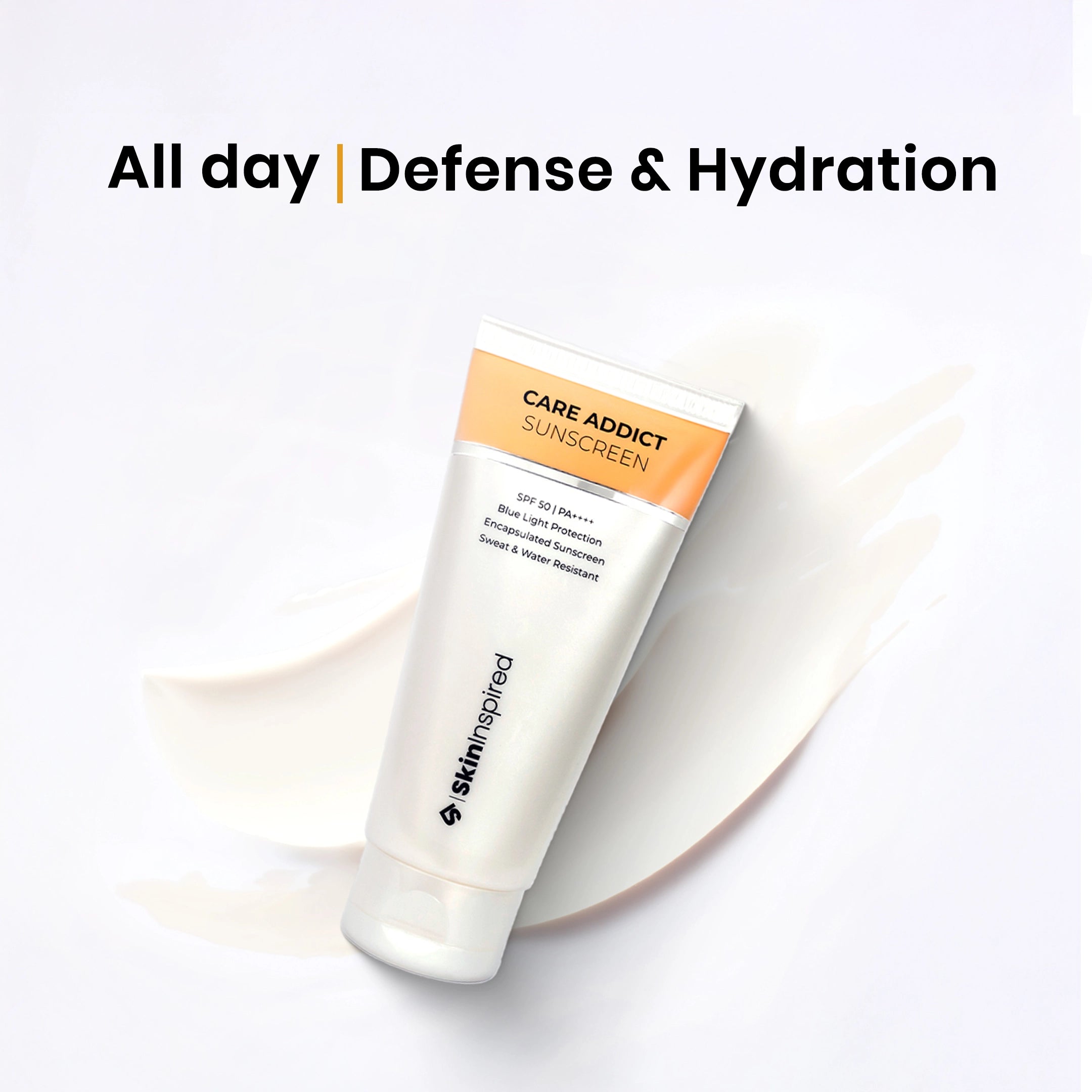 SkinInspired Care Addict Sunscreen | SPF 50+ PA++++ | 3X Bigger