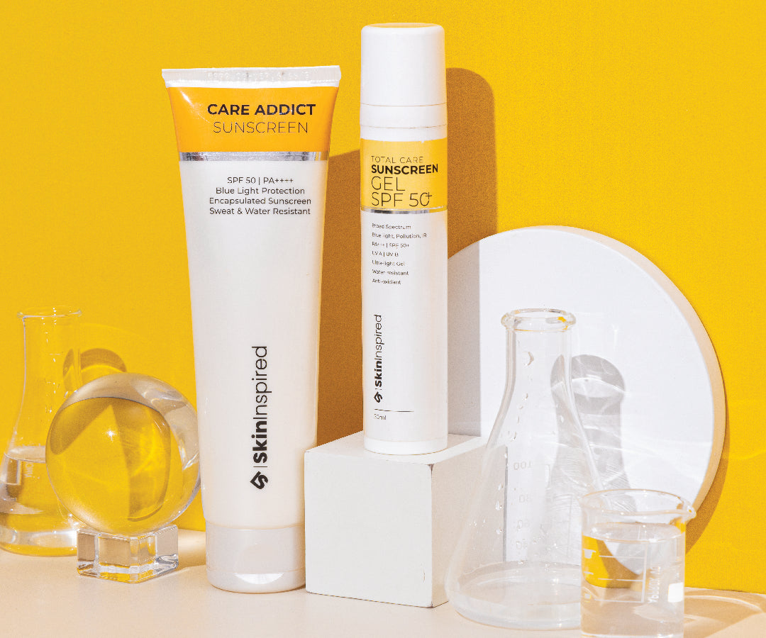 Buy Best Sunscreens for Men & Women Online In India – SkinInspired