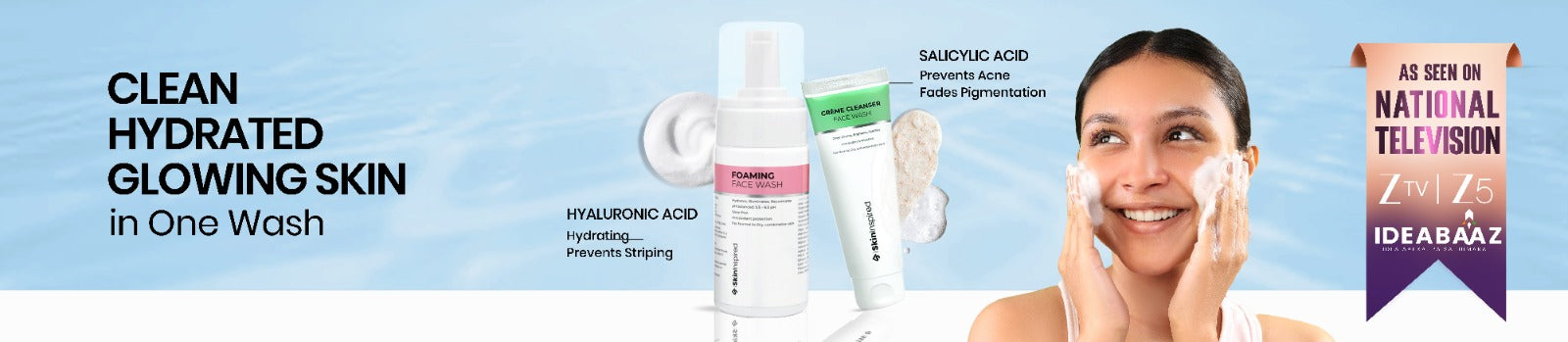 Buy Face Wash for Winters for All Skin Type Online in India – SkinInspired
