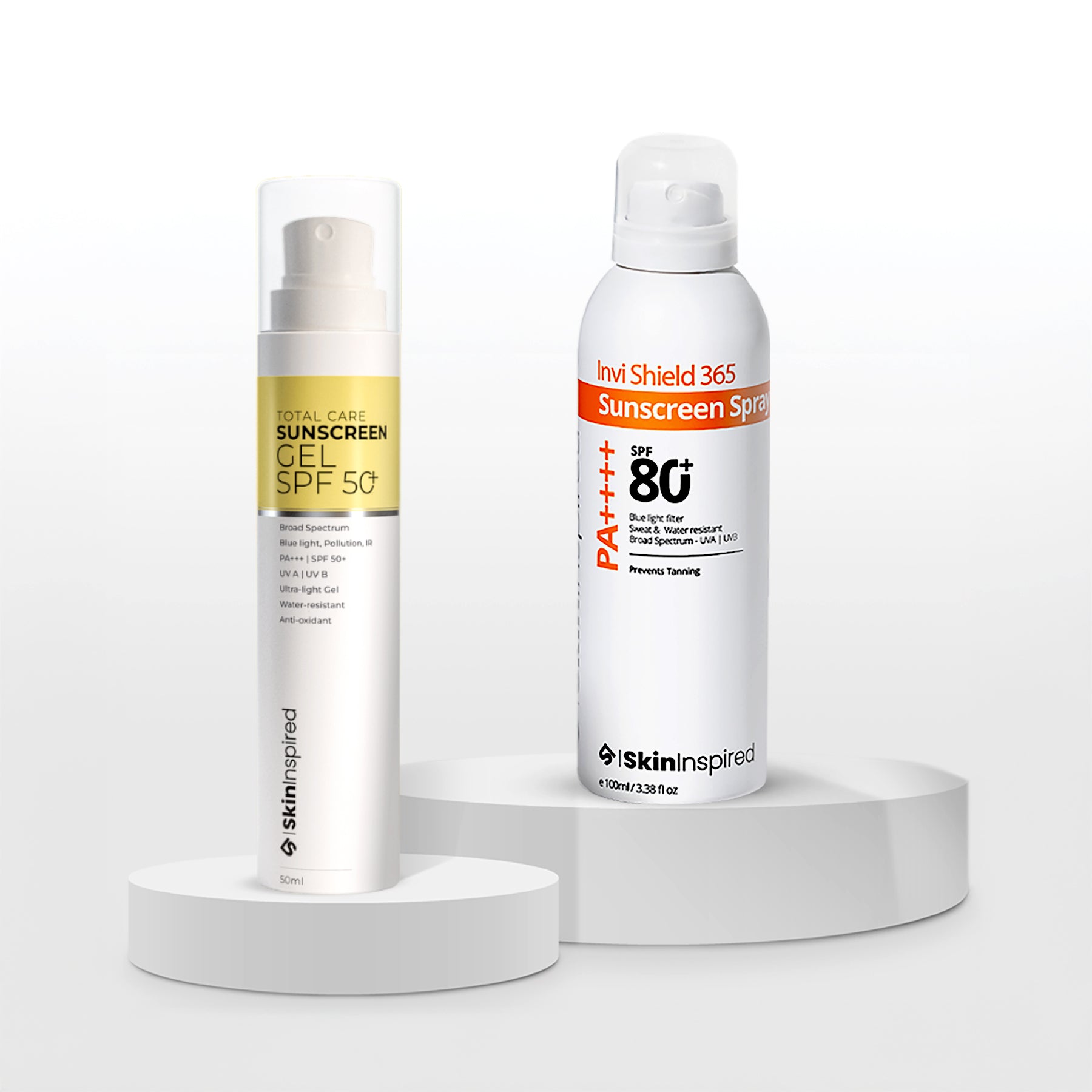Face and Body Sun Shield Combo – SkinInspired