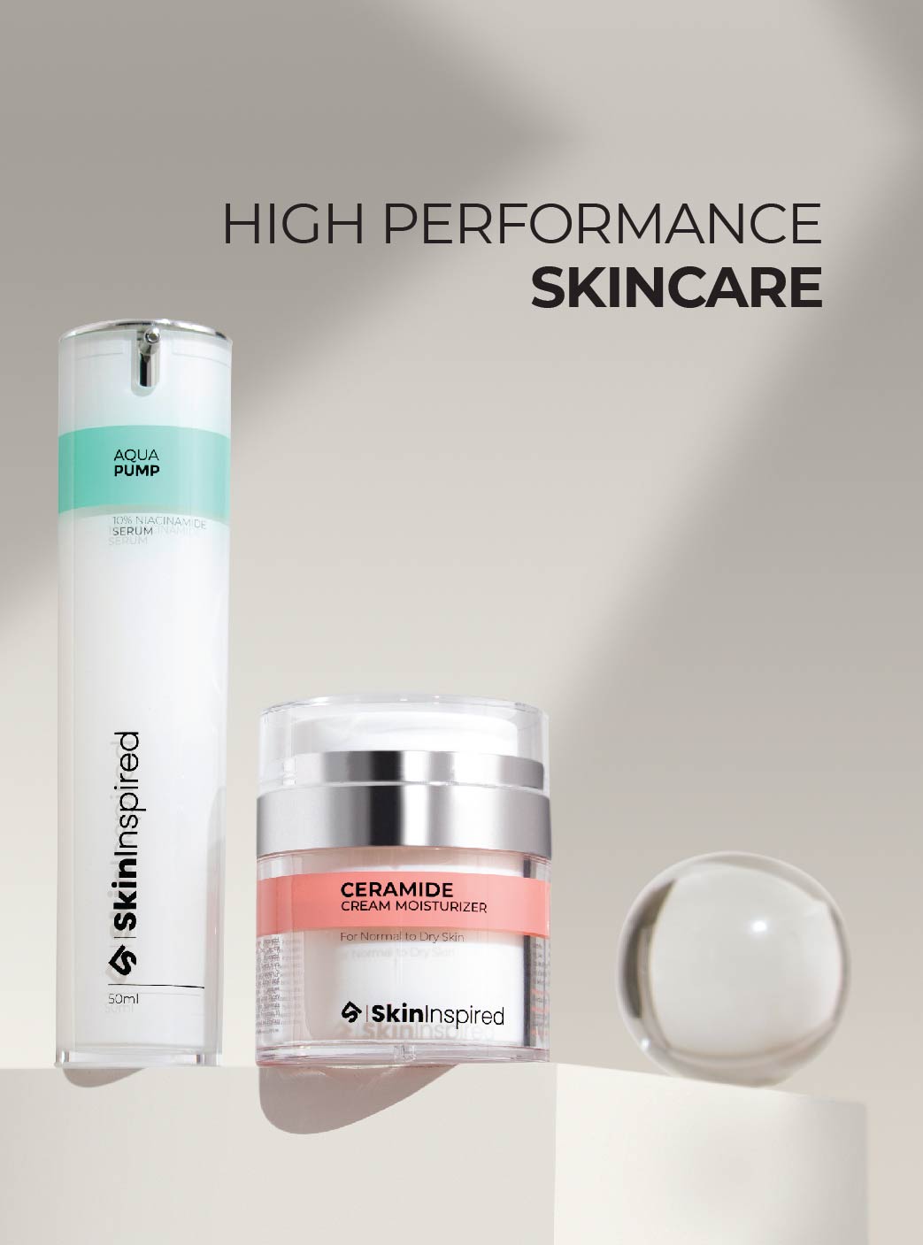 SkinInspired | Luxury Skincare, High-Performance Products