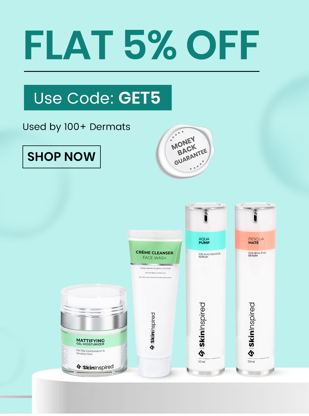 SkinInspired | Luxury Skincare, High-Performance Products