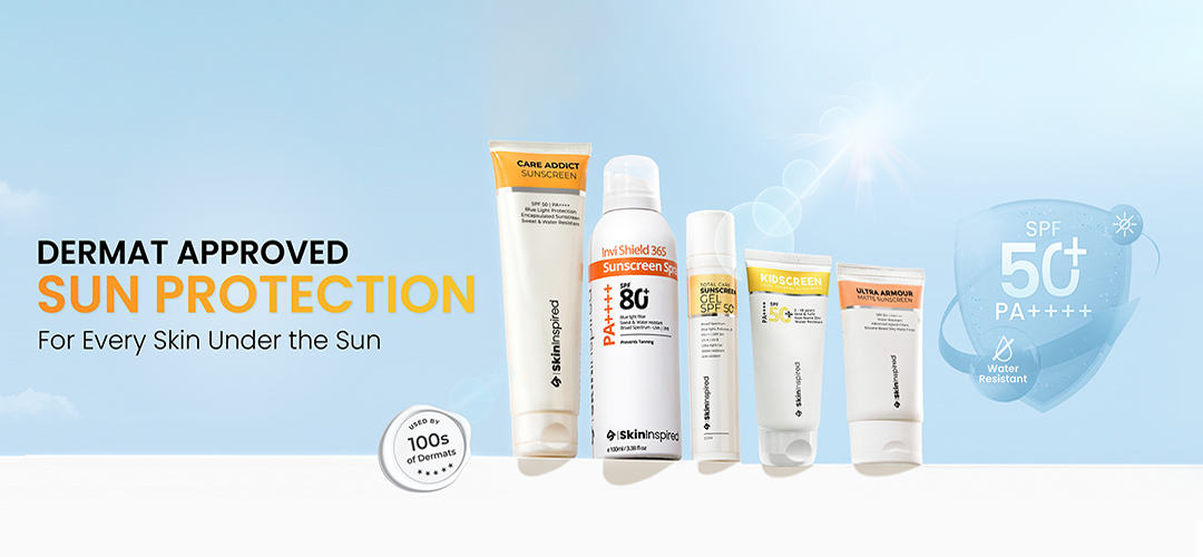 Buy Best Sunscreen Online for Men & Women In India – SkinInspired