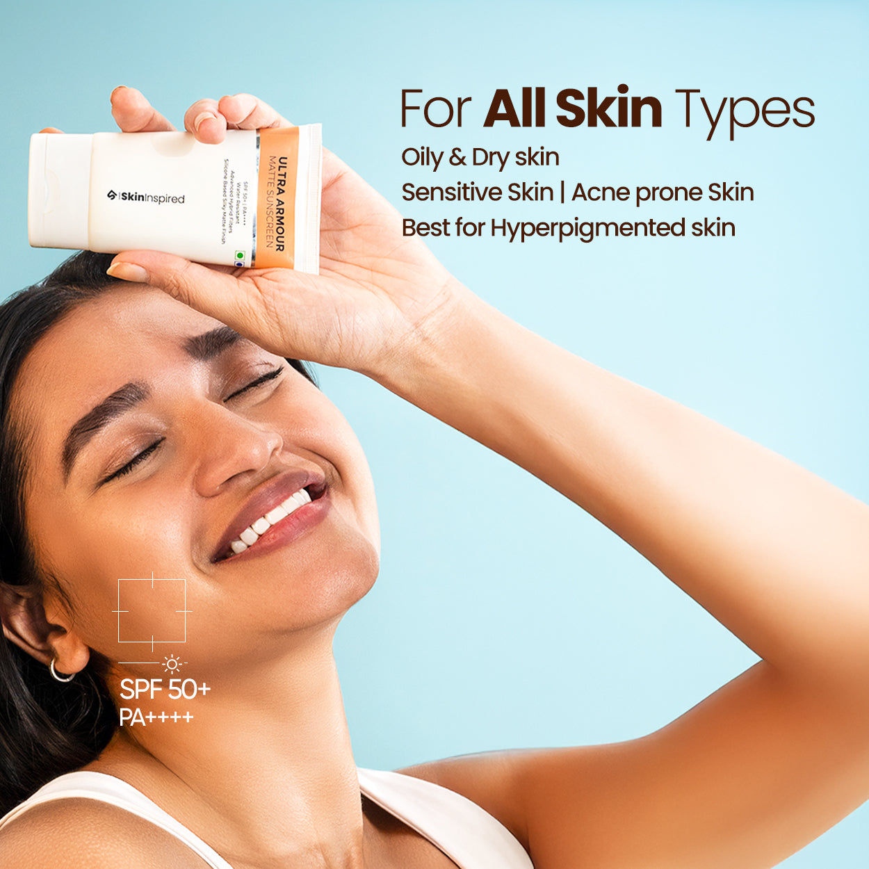Buy SkinInspired Silicone Sunscreen Gel SPF 50+ | PA++++