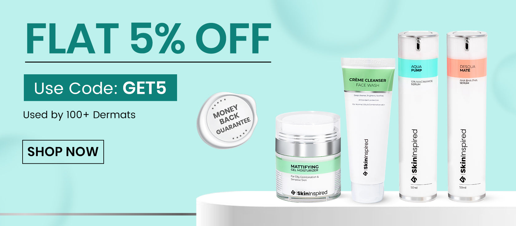 SkinInspired | Luxury Skincare, High-Performance Products