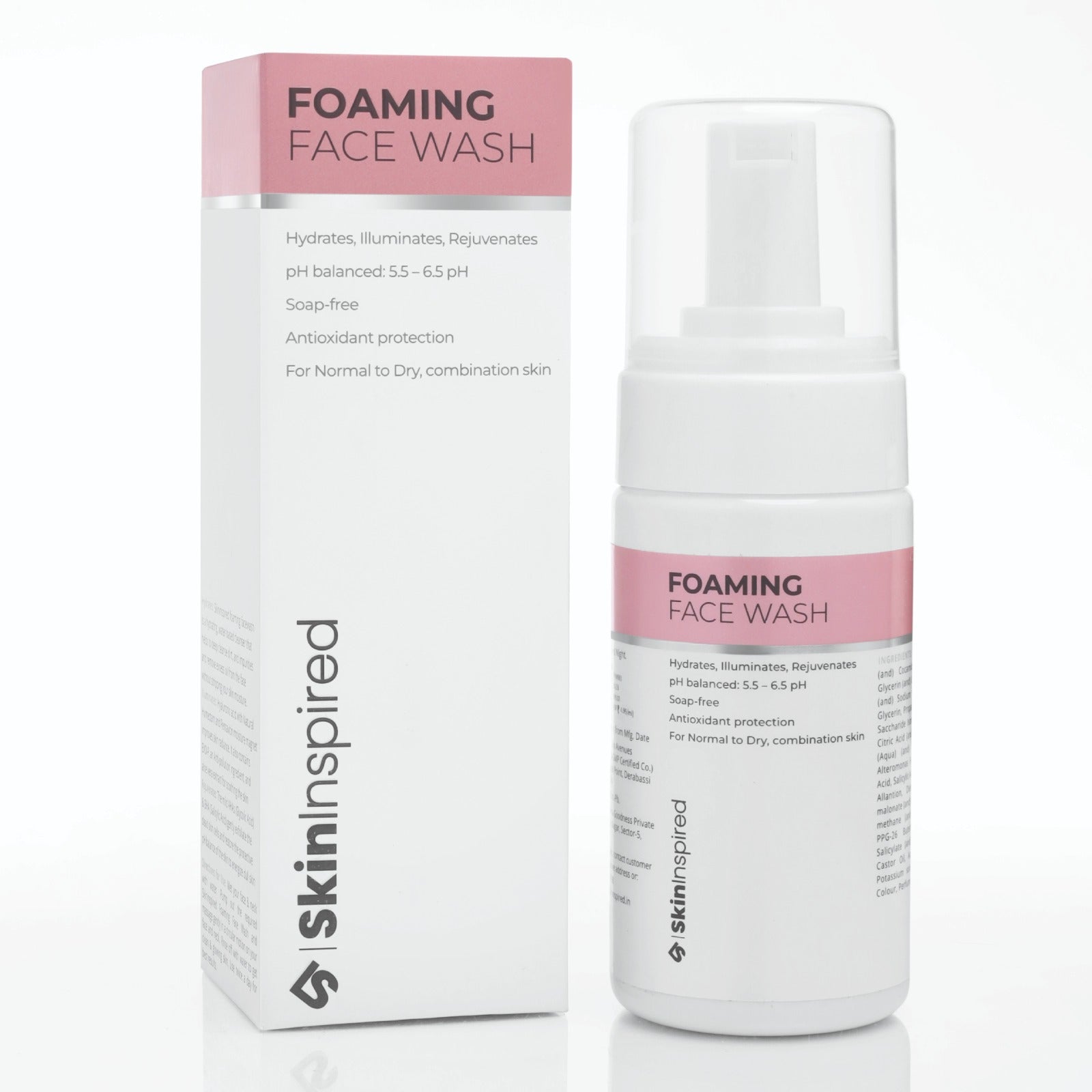 Foaming Face Wash – SkinInspired