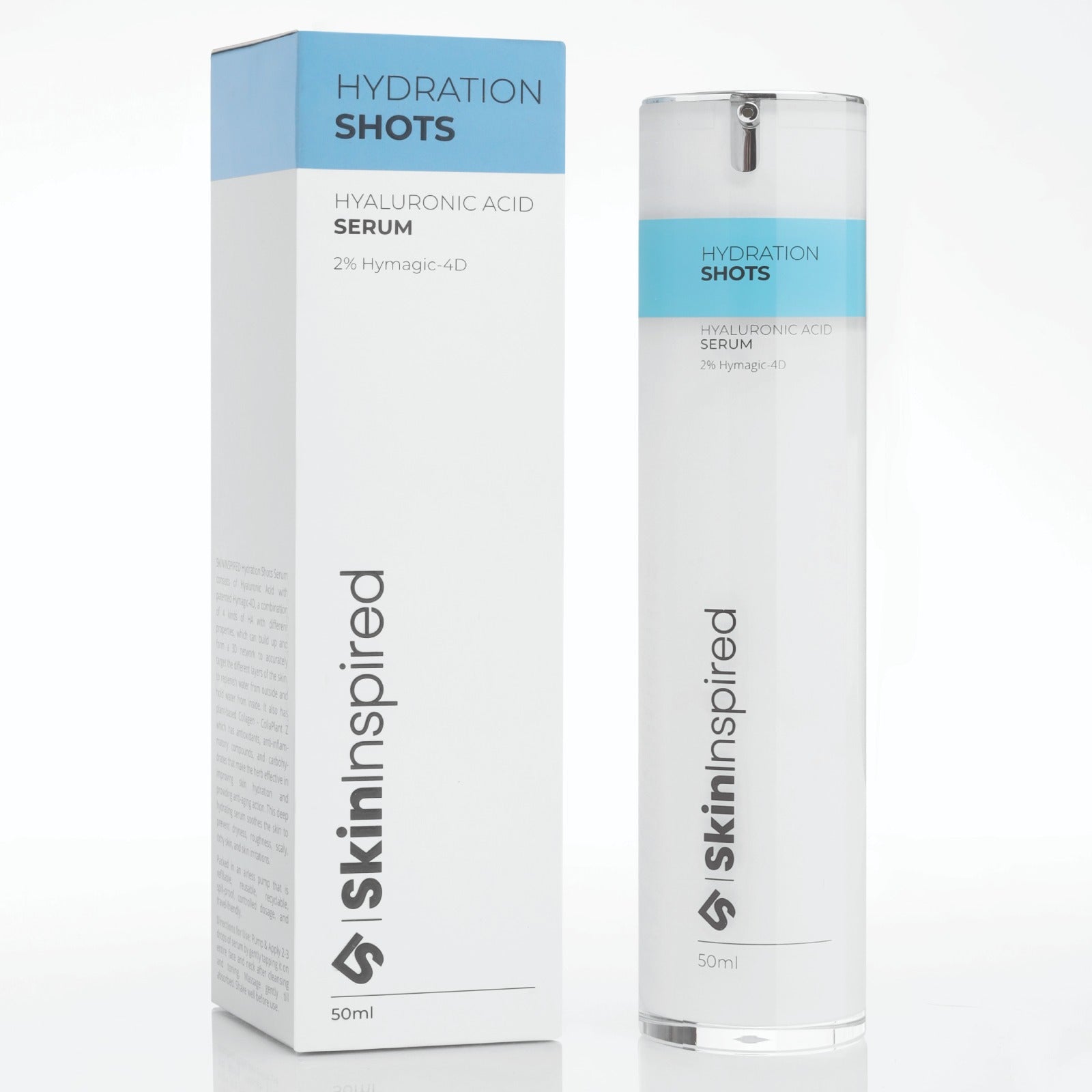 Hydration Shots Hyaluronic Acid Serum (50 ml) – SkinInspired