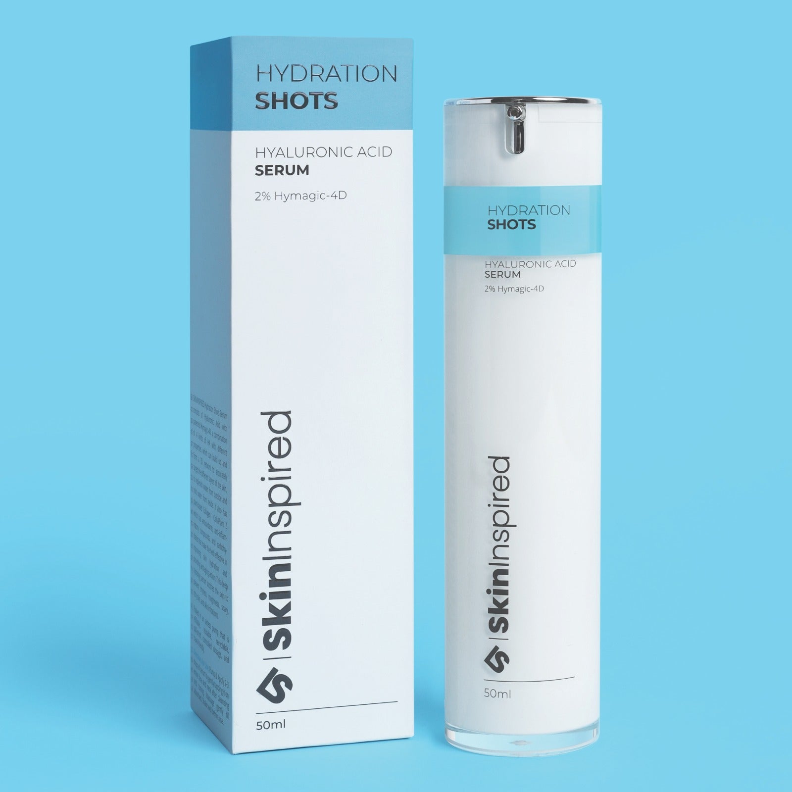 Hydration Shots Hyaluronic Acid Serum (50 ml) – SkinInspired