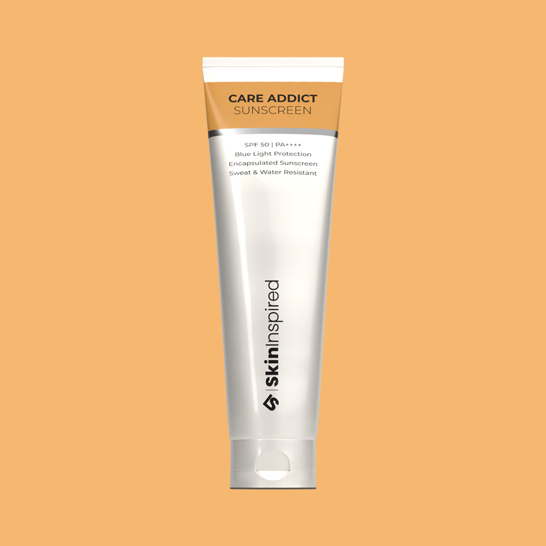 SkinInspired Care Addict Sunscreen | SPF 50+ PA++++ | 3X Bigger