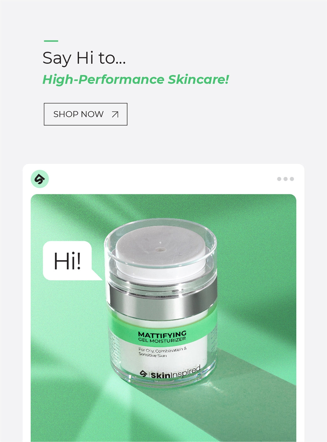 SkinInspired | Luxury Skincare, High-Performance Products