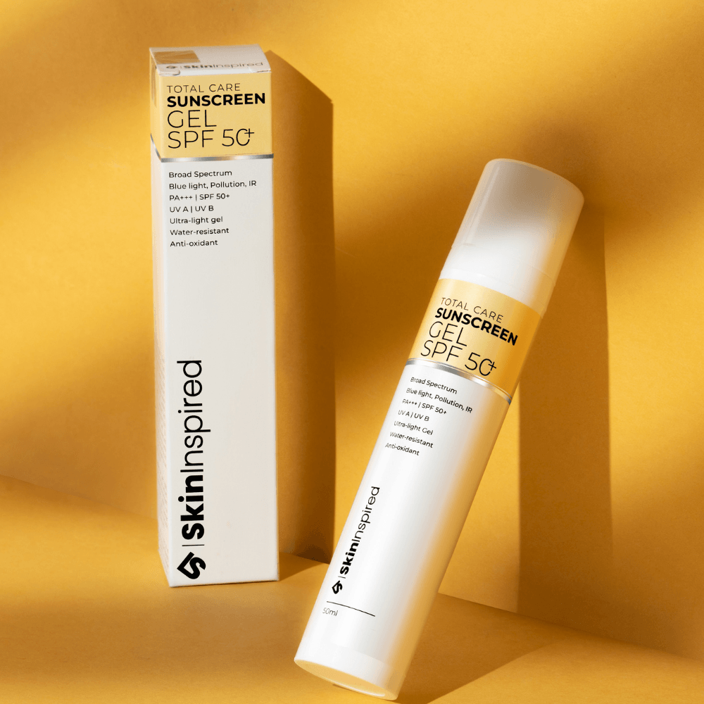 Buy Gel Based Sunscreen SPF 50 PA+++ | For All Skin Types – SkinInspired